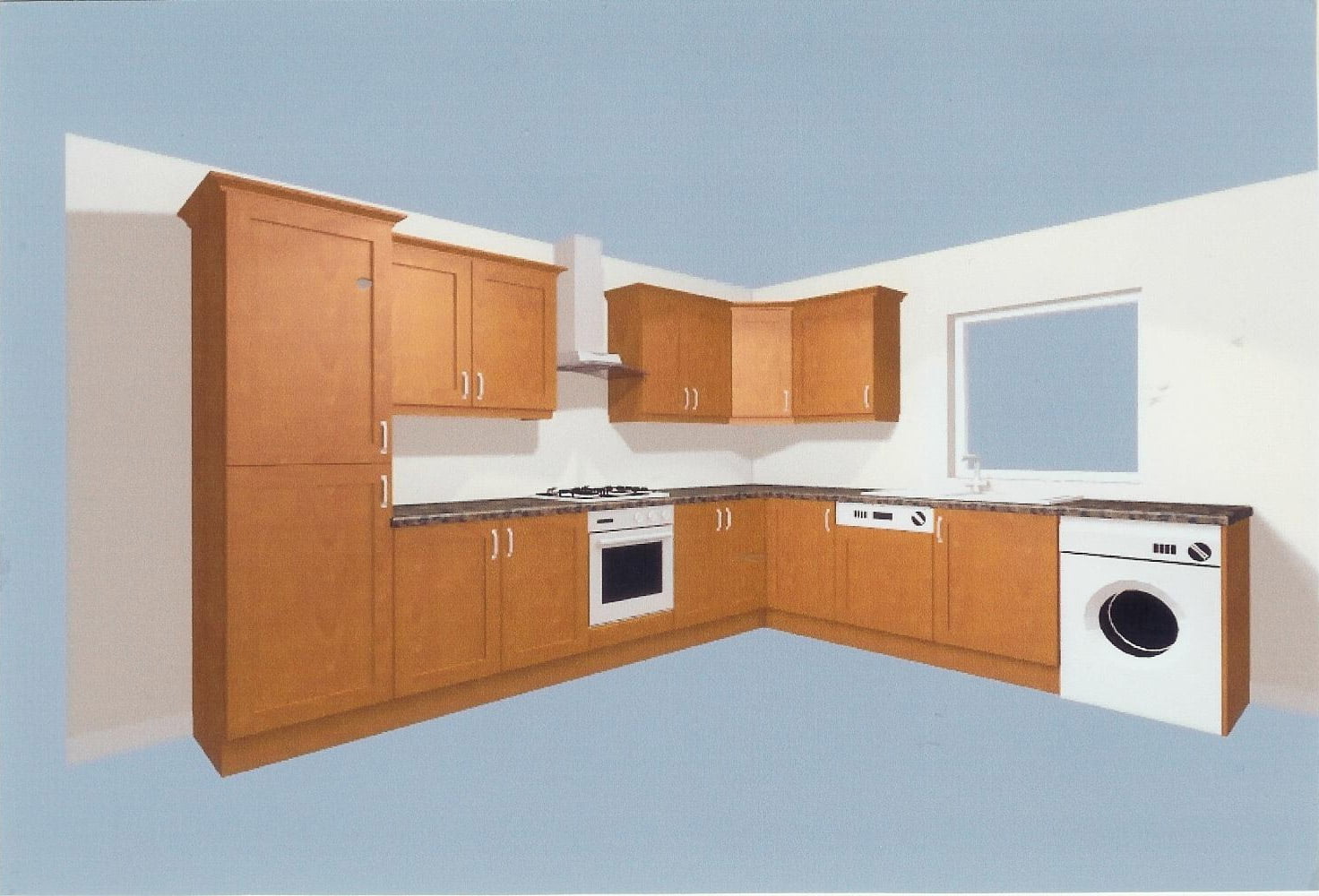 Kitchen fitting image RF Installations Chesterfield Kitchens Kitchen fitting image RF Installations Chesterfield Kitchens