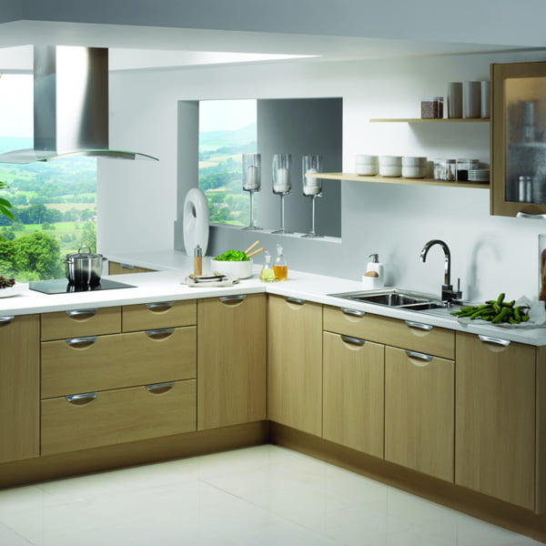 Vinyle Wrapped Doors - RF Installations | Chesterfield Kitchens