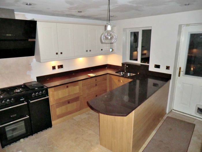 Solid-wood_cream-doors1 - RF Installations | Chesterfield Kitchens